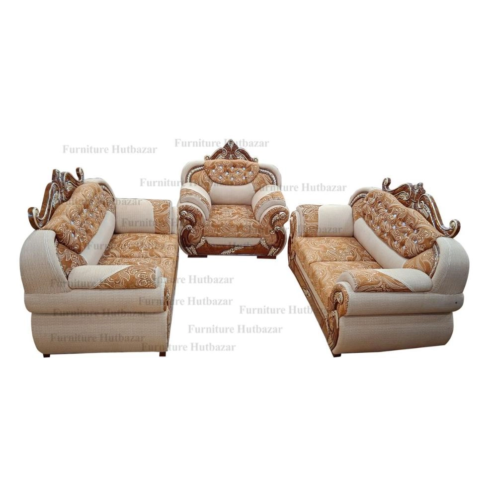 SOFA S-8998 super quality, 2+2+1chittagong shegun wood with solid foam