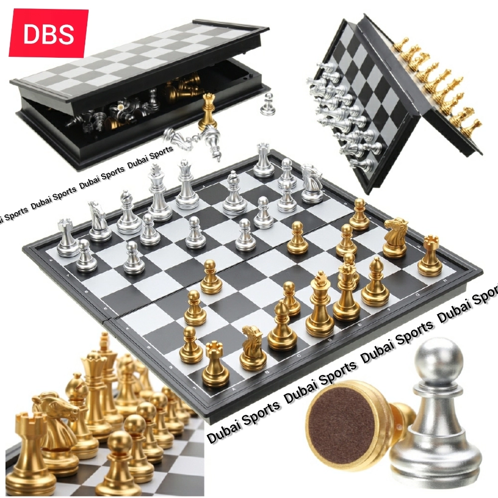 Magnatic Chess Premium Quality King Size On Dubai Sports