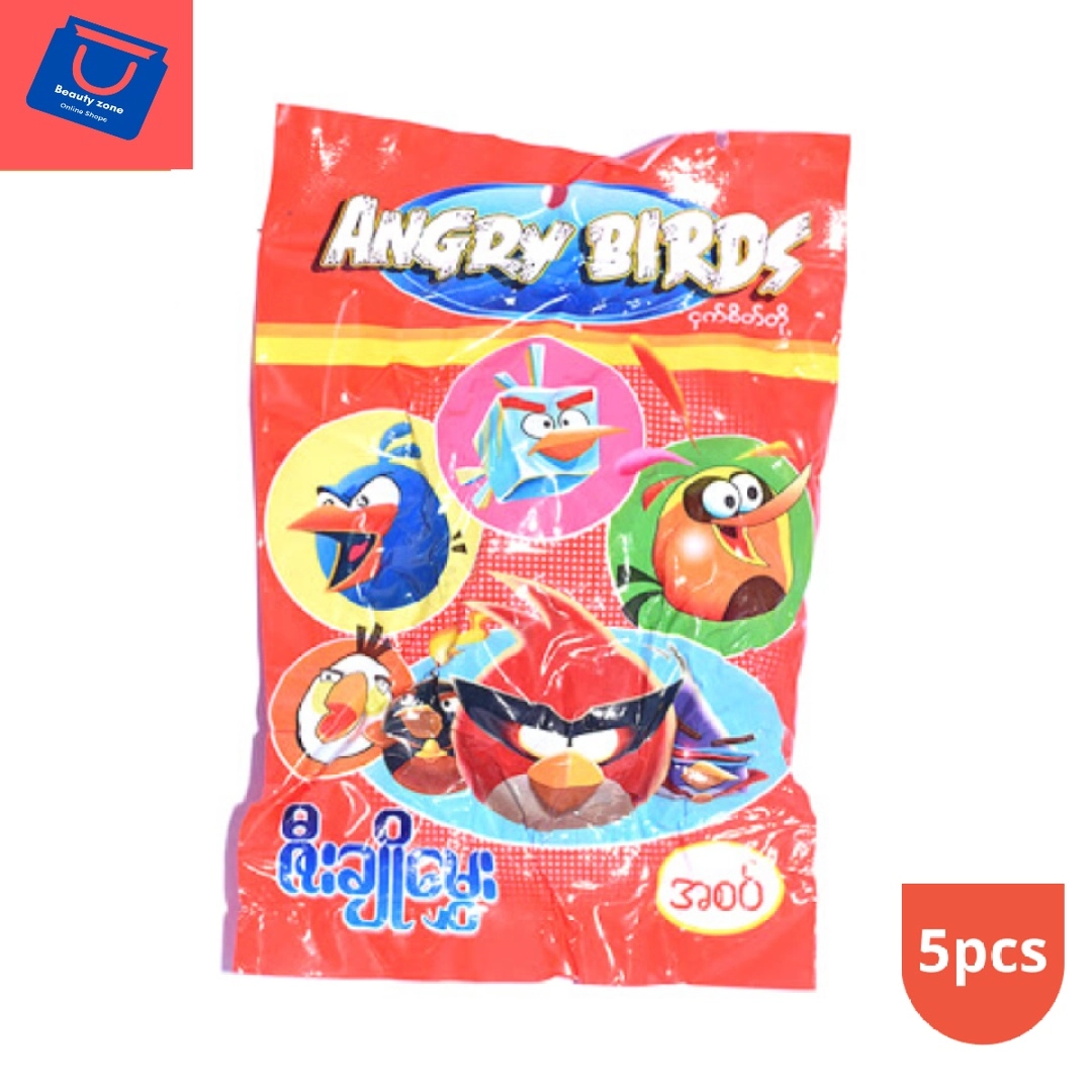 Jhal Misti Angry Bird Achar/ Pickles - 5Pcs Pack