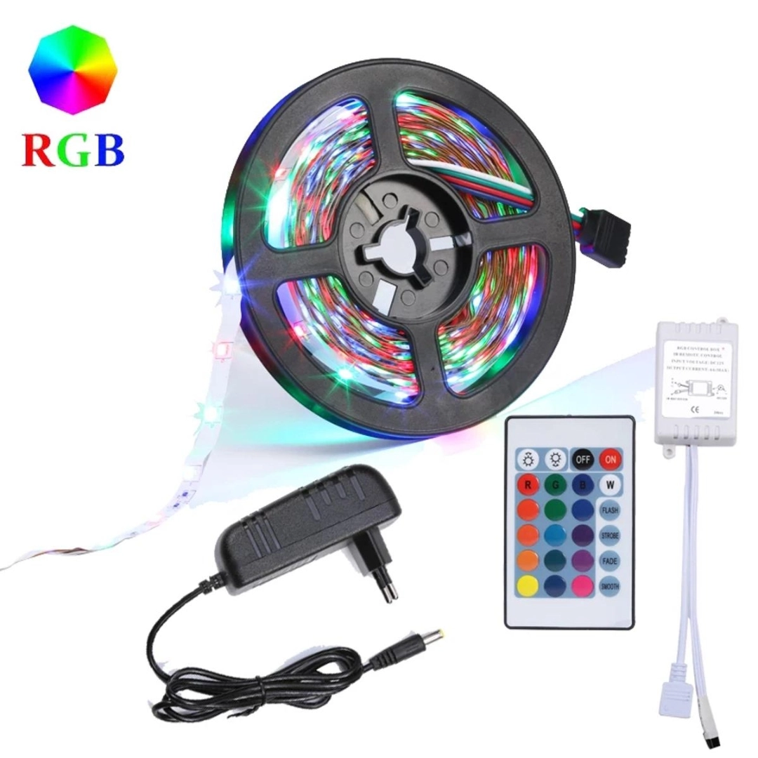 LED Strip Light Light - Multi Colors With Remote Control - Rgb Led ...
