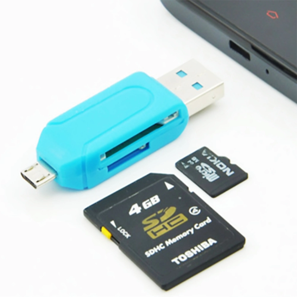 Smart OTG Card Reader