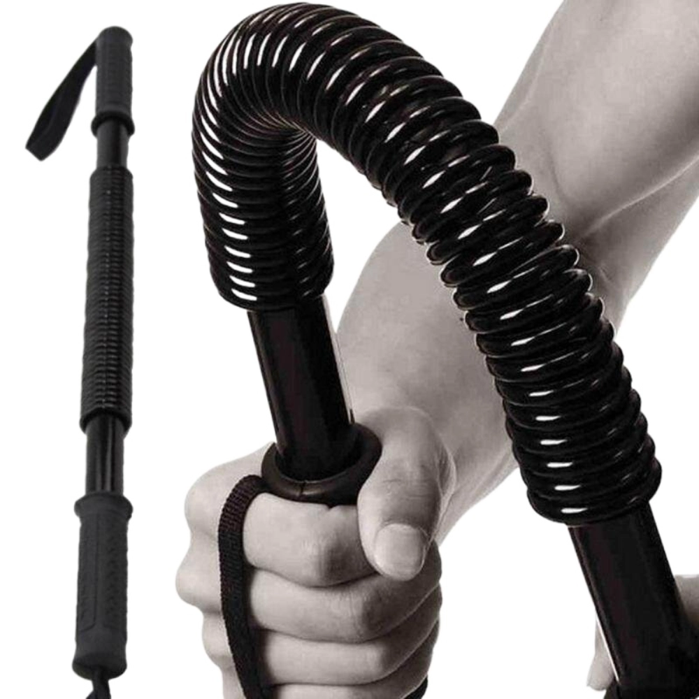 New Spring Arm Strength Hand Gripper Arm Power Blaster Fitness ...