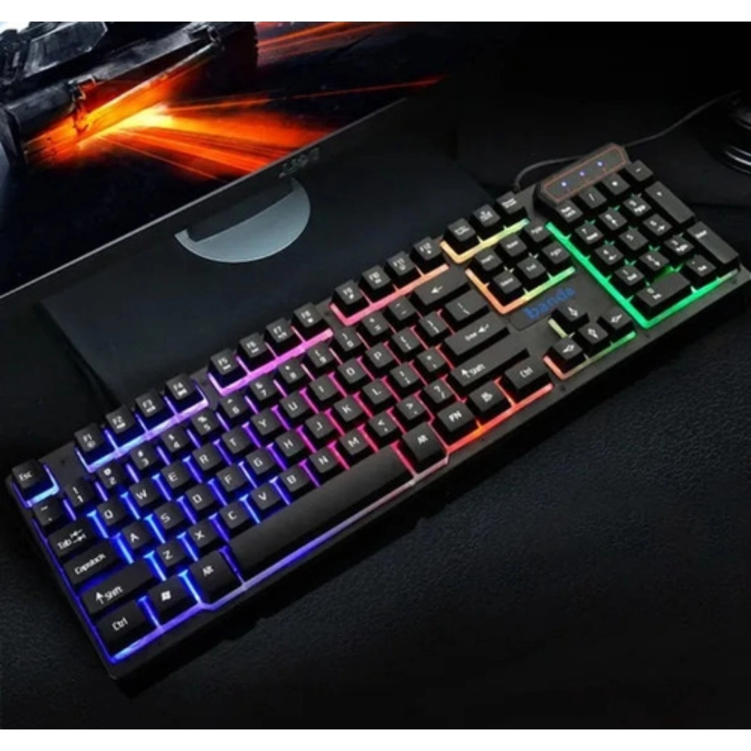Banda RGB GAMING LIGHTING KEYBOARD V10