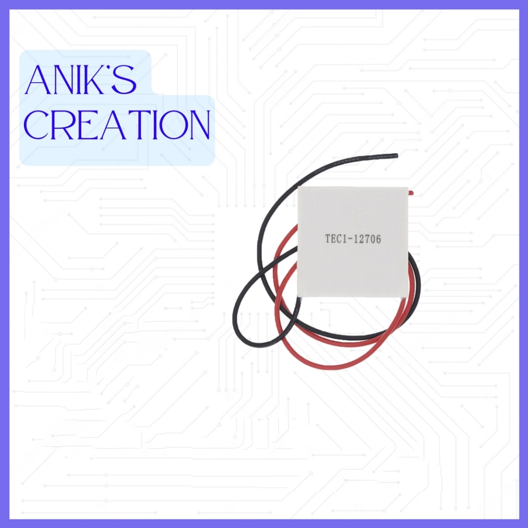 Thermoelectric Peltier Module TEC1-12706