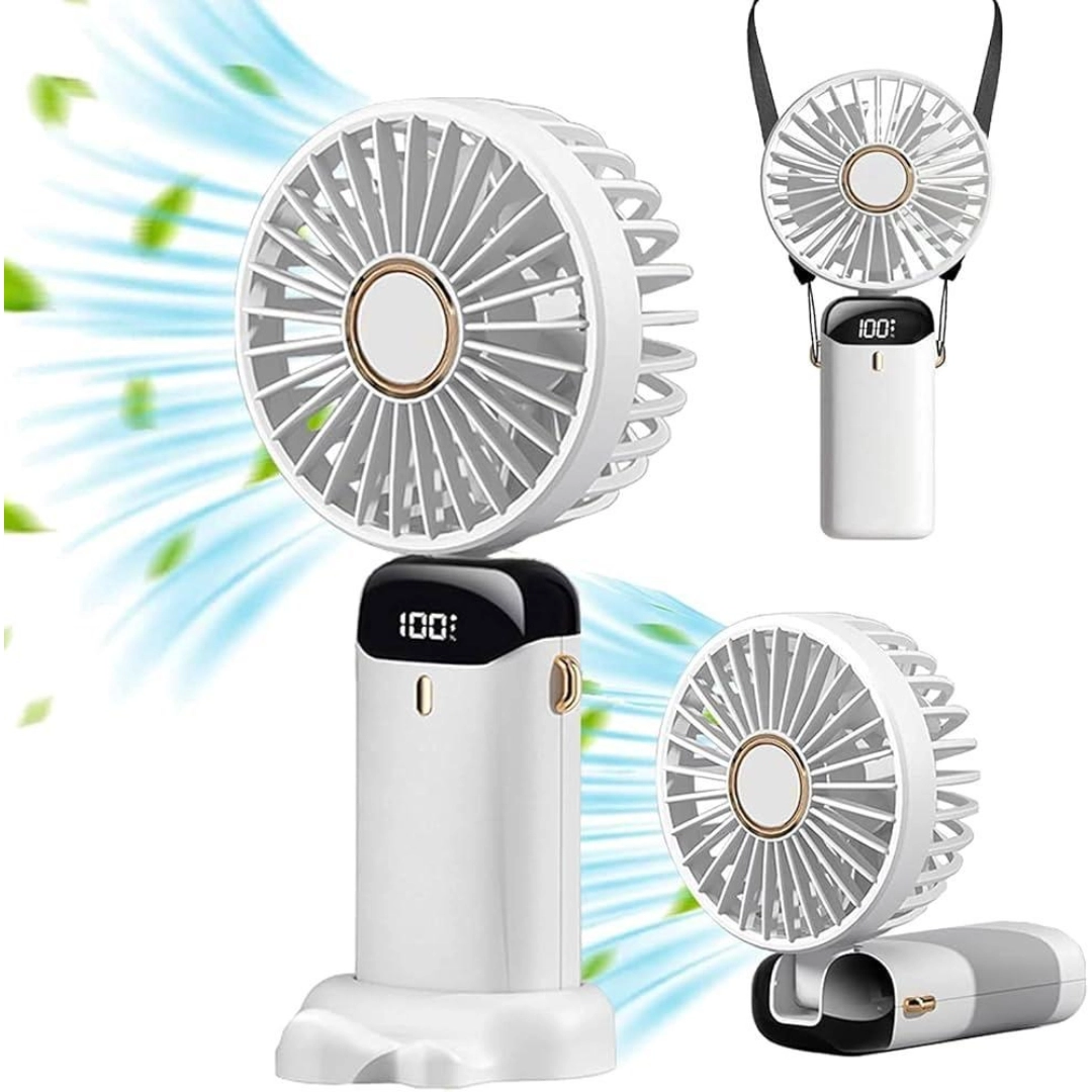🔥 Quiet Wind LED Fan – Silent and Smart | All Buy
