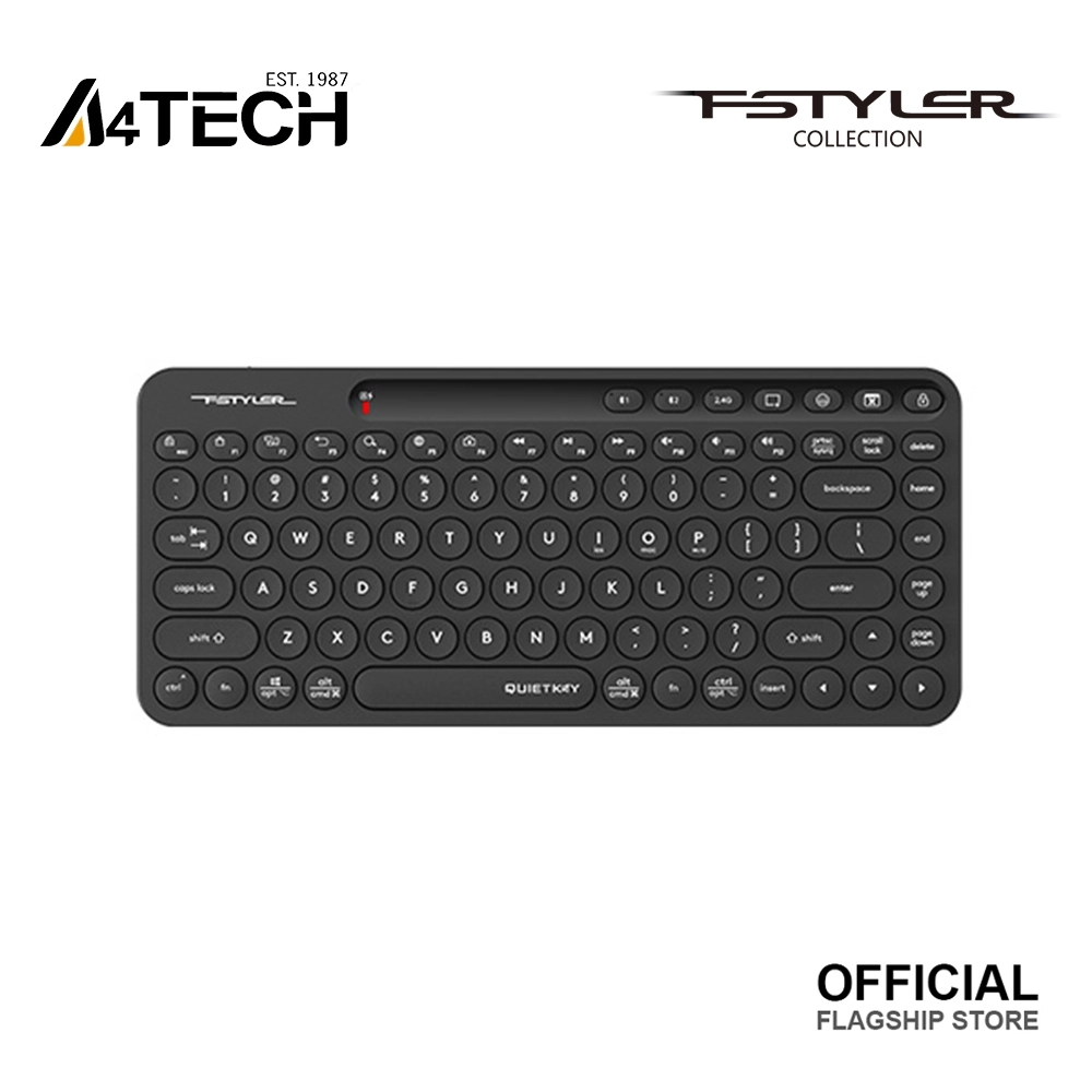 A4tech FBK36C AS Fstyler Compact Wireless Keyboard - Bangla Layout ...