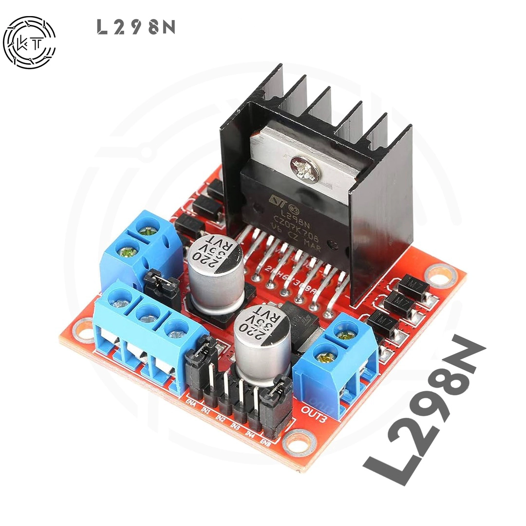 L298N Motor Driver Module H-Bridge Dual Motor Driver For RC Project-RC ...