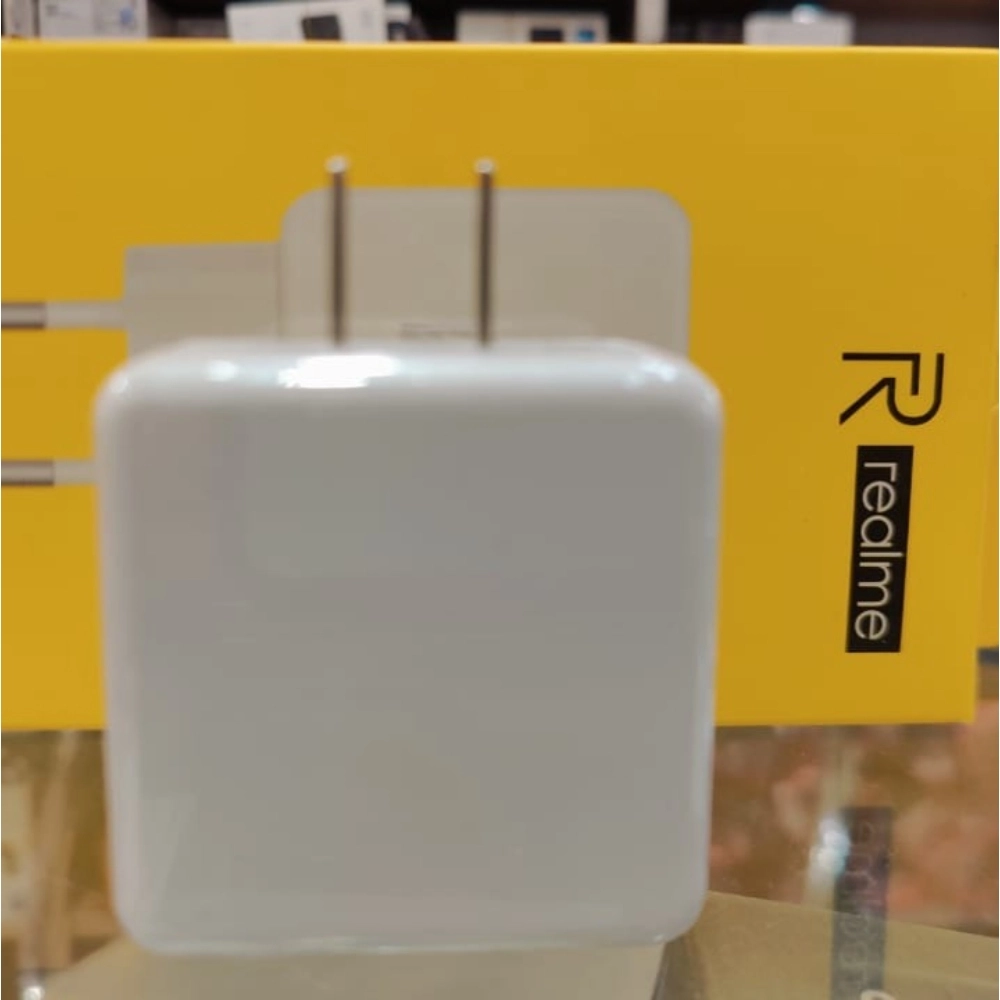Realme 30W Charger Adapter with Fast Charging USB Type C Compatible ...