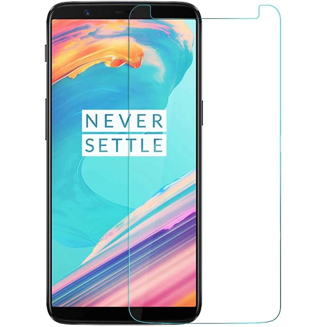 OnePlus 5T Tempered Glass Screen Protector 2.5D - Clear Transparent