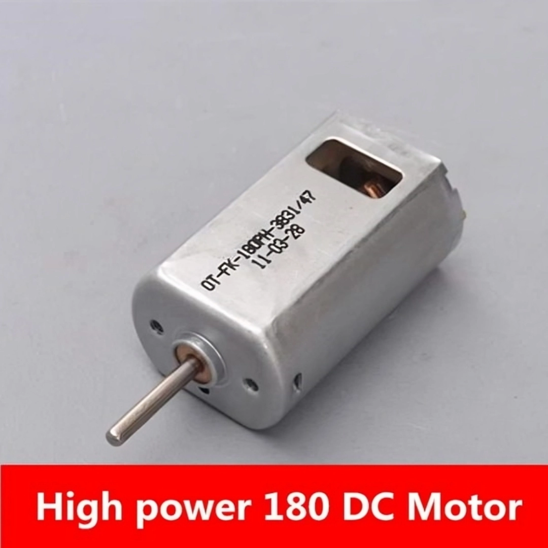 180 High Speed Motor Strong Magnetic Carbon Brushed 180 Engine - High ...