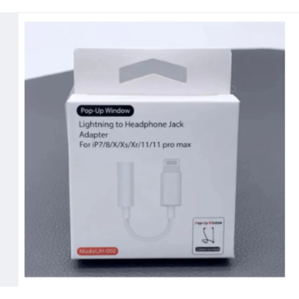 Bluetooth Audio Converter For Lightning To 3.5Mm Headphone Jack Adapter ...