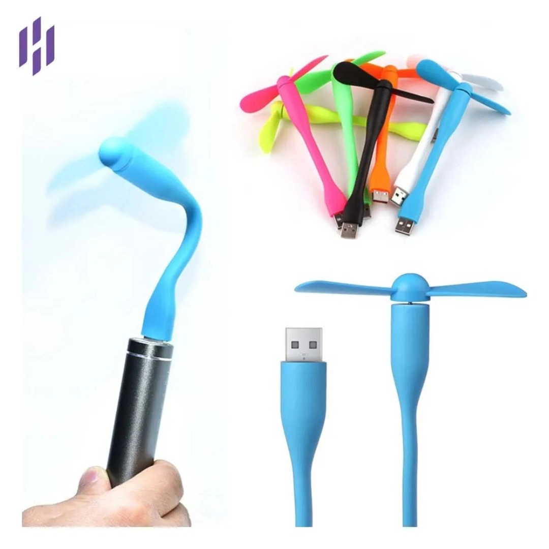 USB Mini Fan For Computer,Laptop Or Power Bank Use (1PCS)
