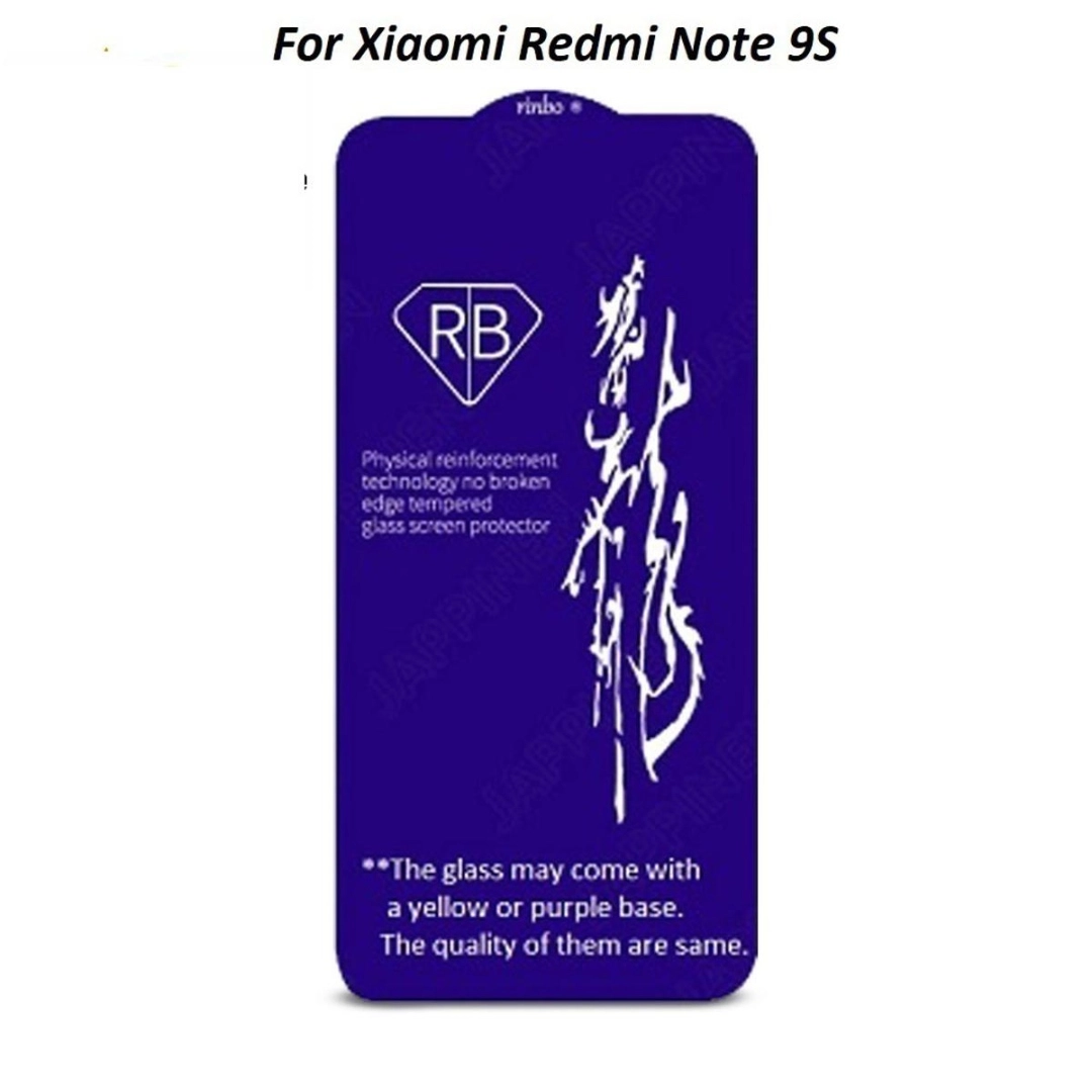 For Xiaomi Redmi Note 9s Rinbo Full Tempered Glass Screen Protector