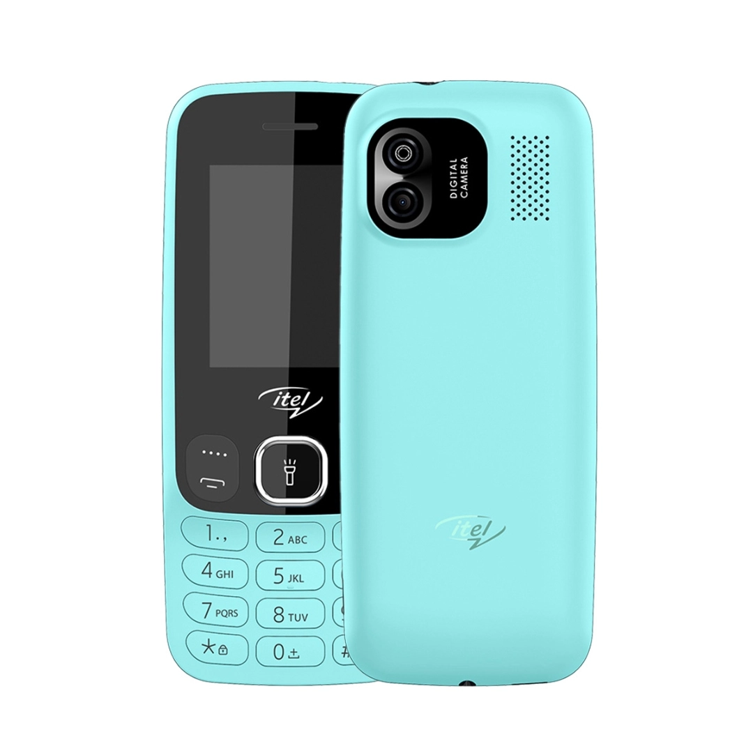 Itel it2166 Feature Phone Dual sim,Digital Camera,2.0" QVGA Display,FPC ...
