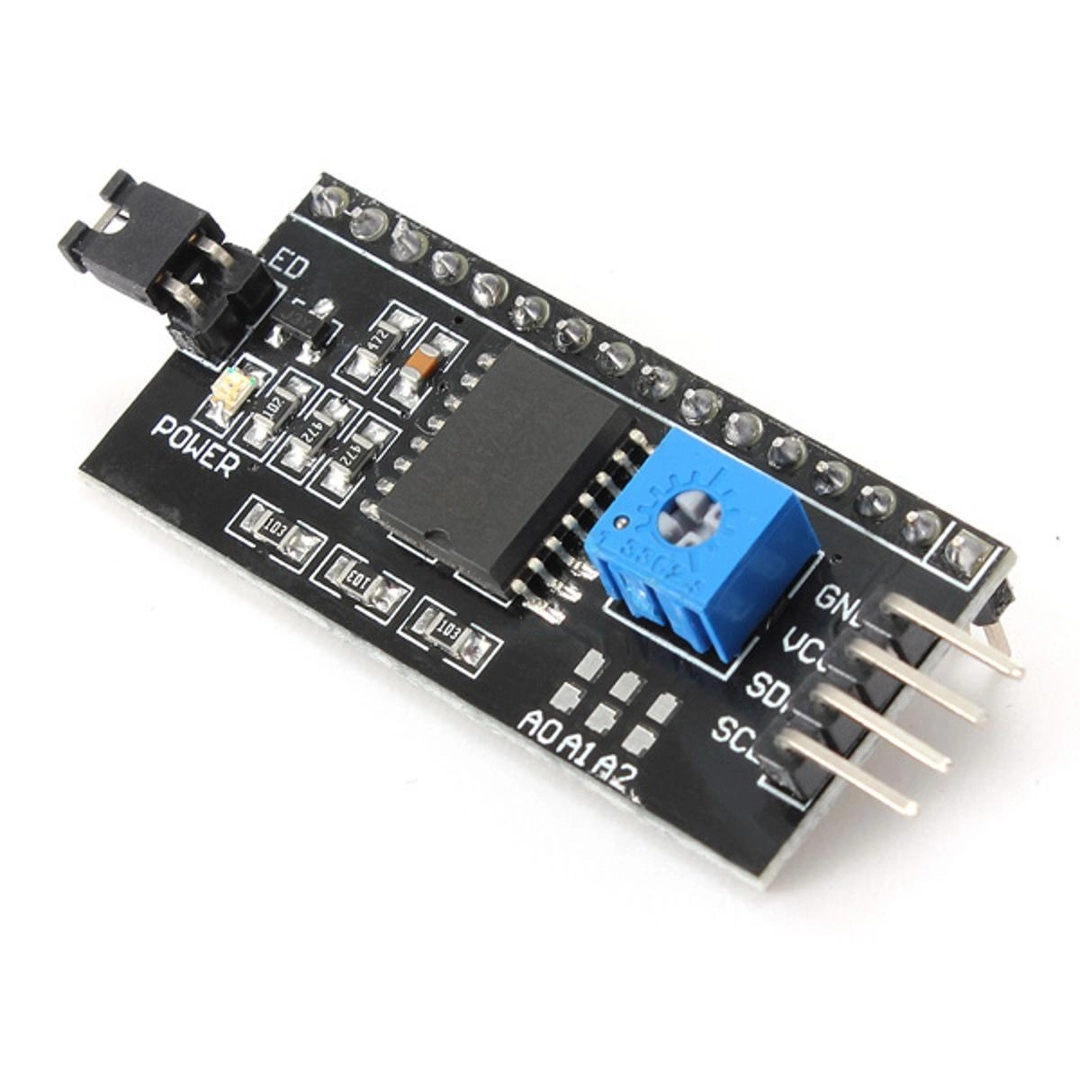 Iic I2C Twi Spi Serial Interface Board Module 5V 4Pin Leads Serial ...