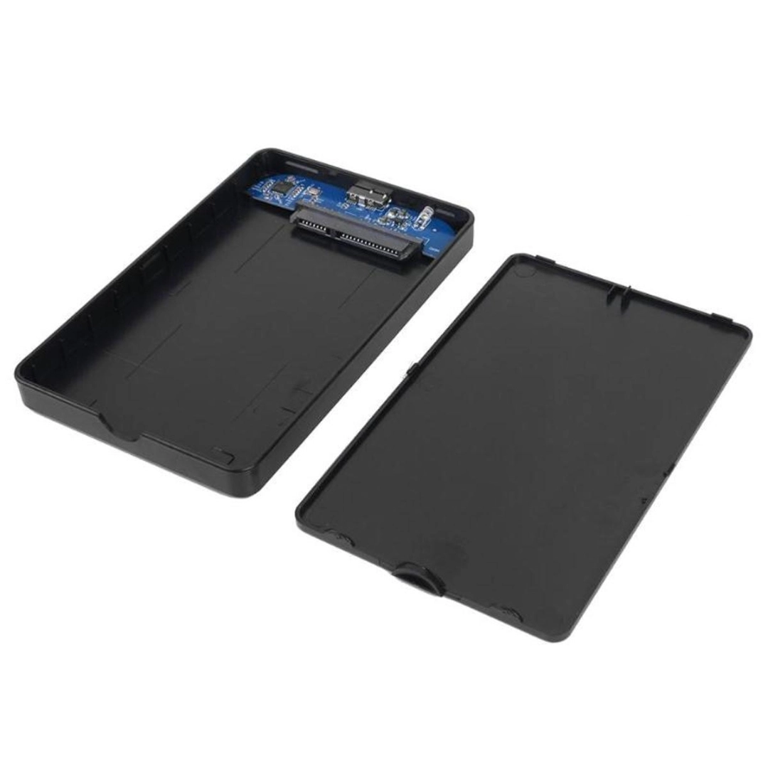 2.5inch HDD Case USB 2.0 HD SATA External Enclosure HDD /SSD Hard Disk ...