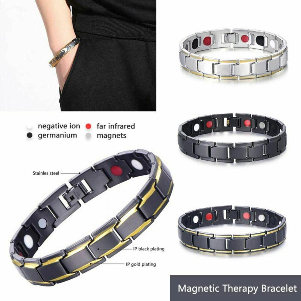 Trendsetter -Craftsmanship And Trendy -Magic Power Boost Magnetic Bracelet- Progressively Better ...