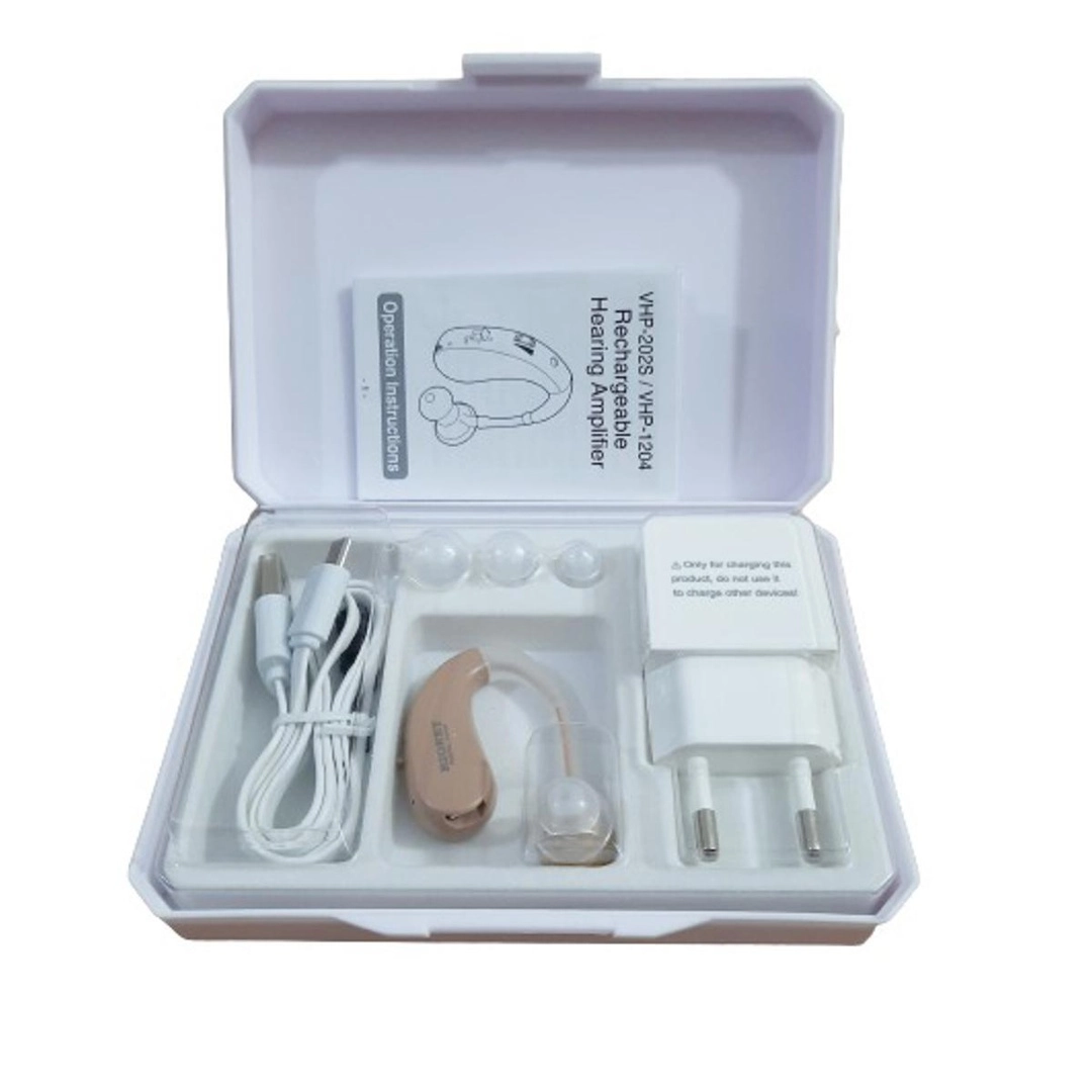 Rionet Rechargeable Hearing Aid Sound Amplifier Bte system hearing ...