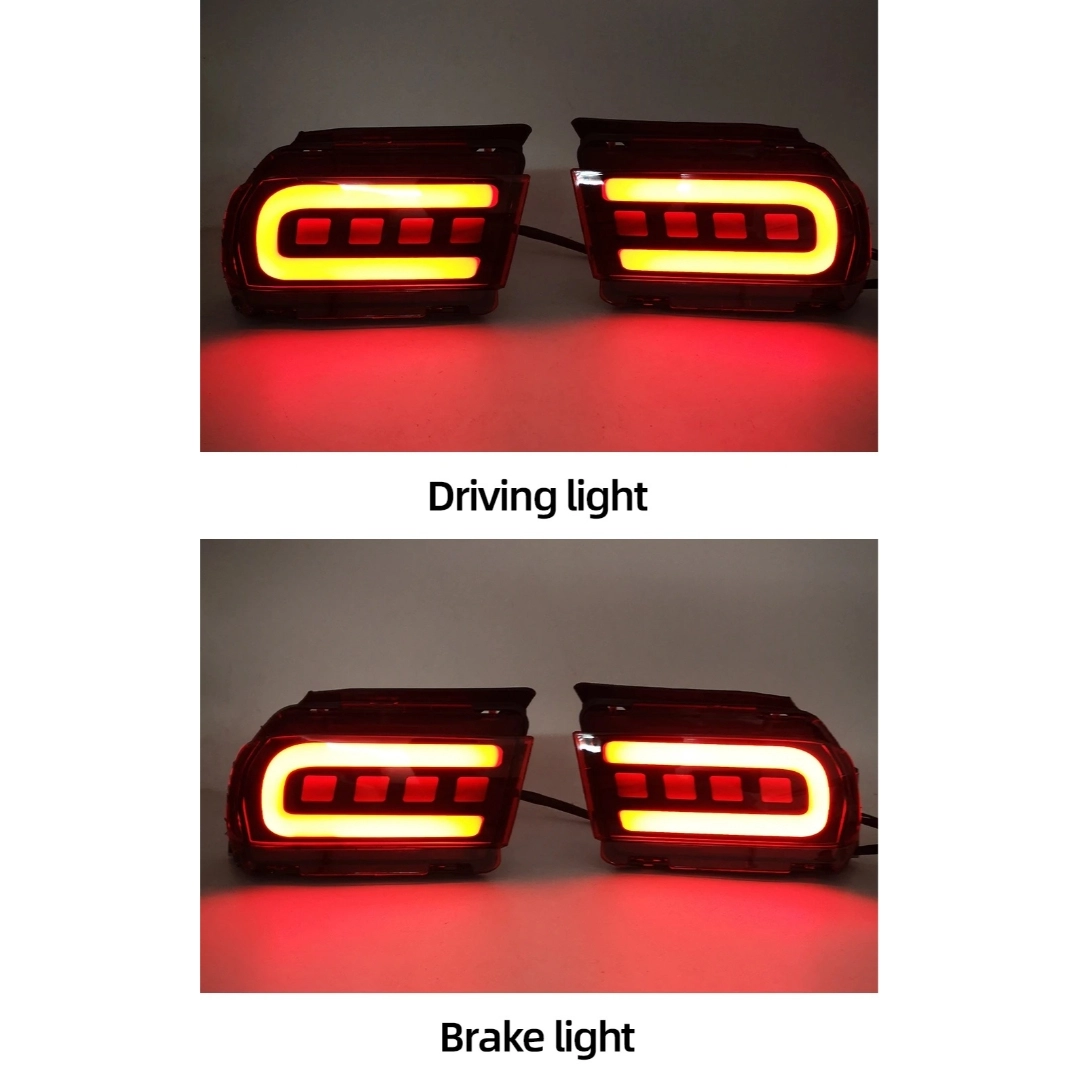 LED Rear Bumper Reflector Light for Toyota Land Cruiser Prado FJ150 ...