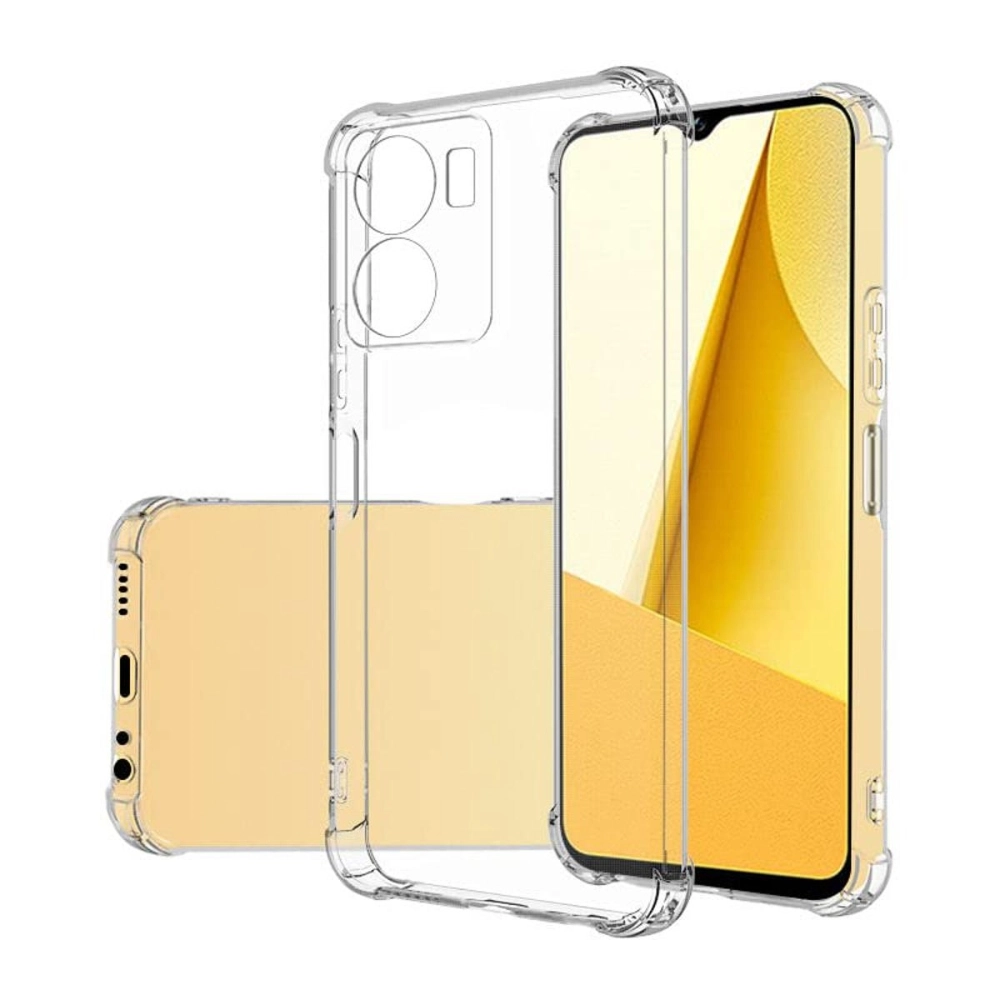 For Vivo Y16 Premium Silicone Case Crystal Clear Soft Tpu Ultra-Thin ...