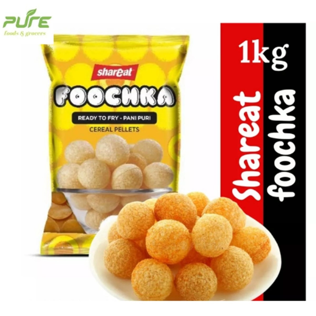 Ready To Fry-Pani Puri/Fuska Shareat Foochka - 1Kg