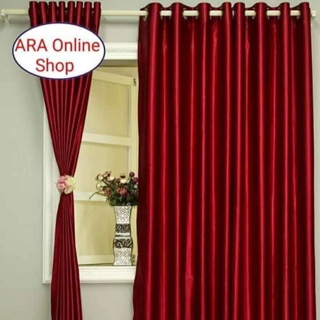 New Exclusive synthetic curtain ( porda collection for window & door 1pcs )
