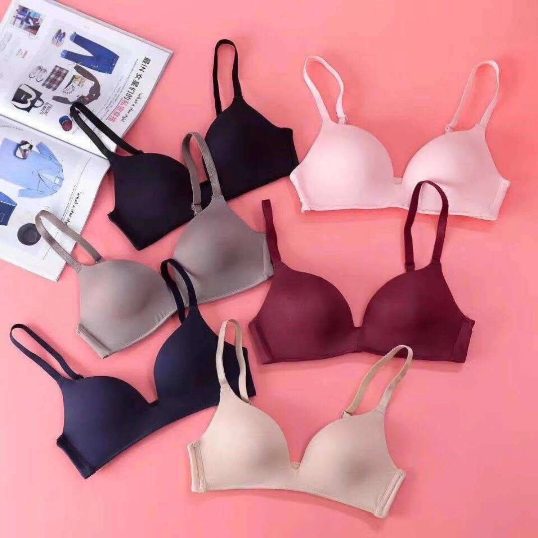 Soft Padded Bra – Comfortable, Smooth Fit, Full Support Women'S ...