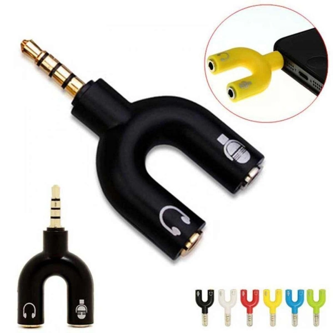 Microphone 2-in-1 Splitter for Mobile 1 pis No Ratings