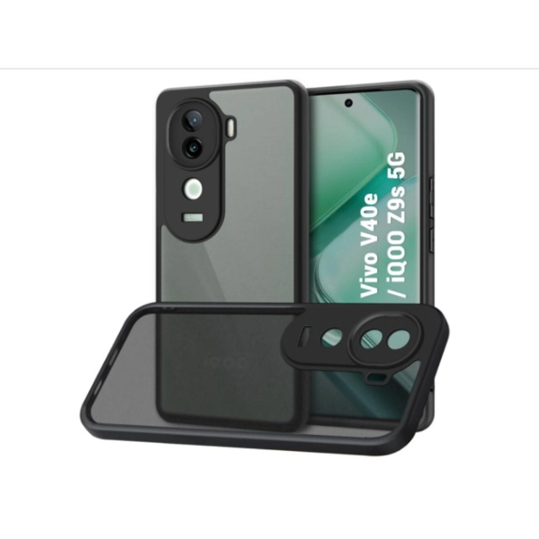 Magic Mask Q Series IQoo Z9s 5g Protective Phone Back Cover