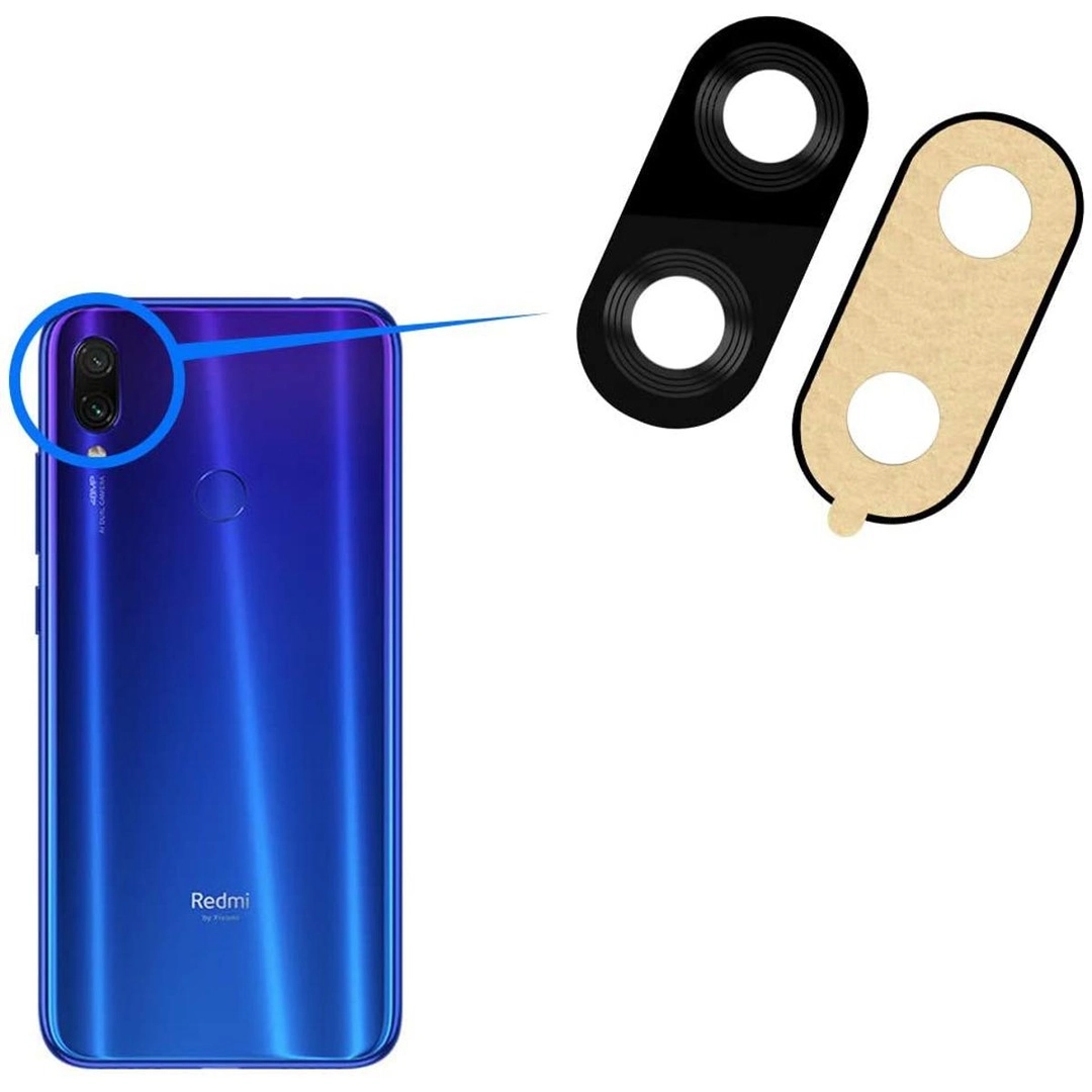 For Xiaomi Redmi Note 7 camera main glass Rear Facing Camera Glass Lens ...