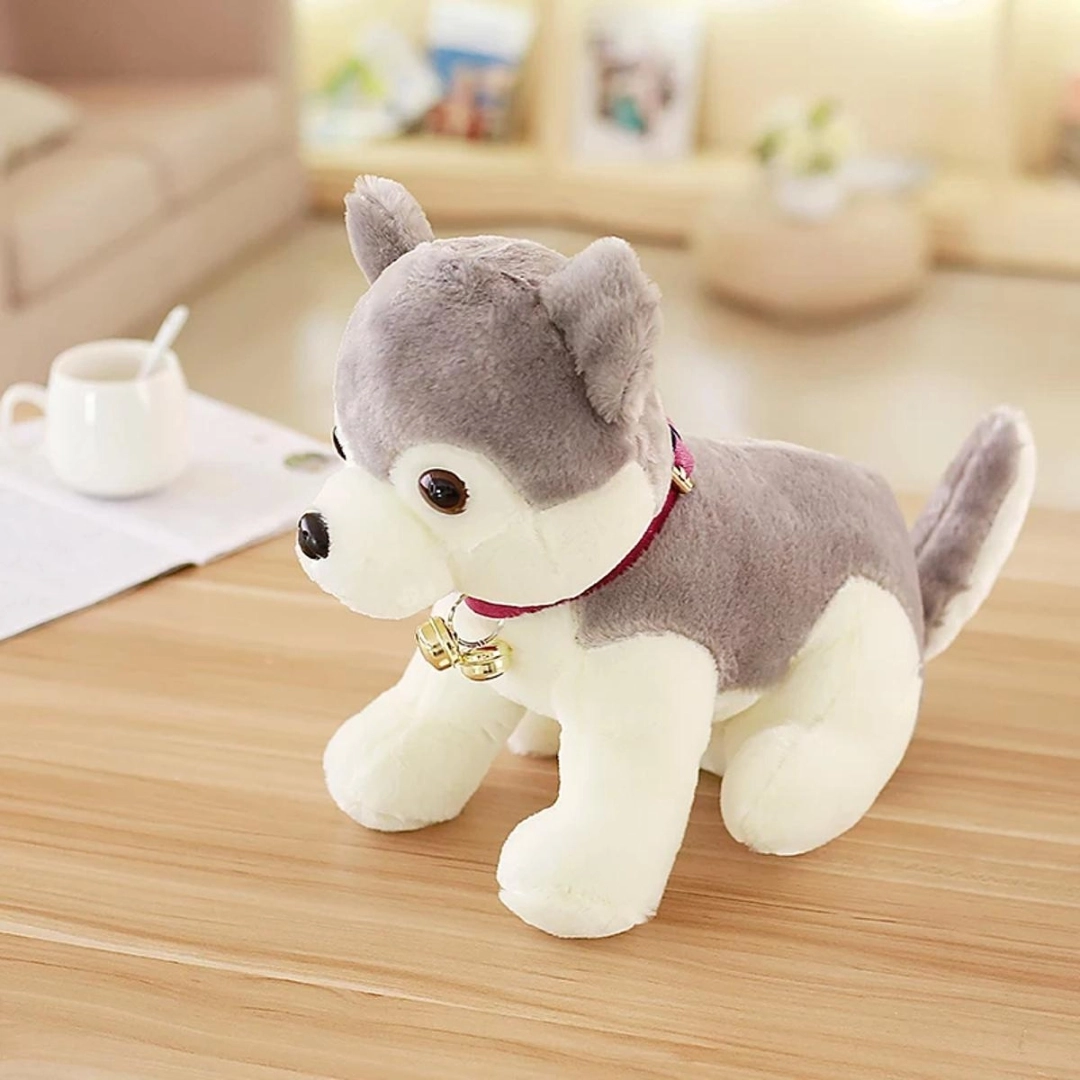 Husky Dog Stuffed Plush Toy Doll for Cute Gift