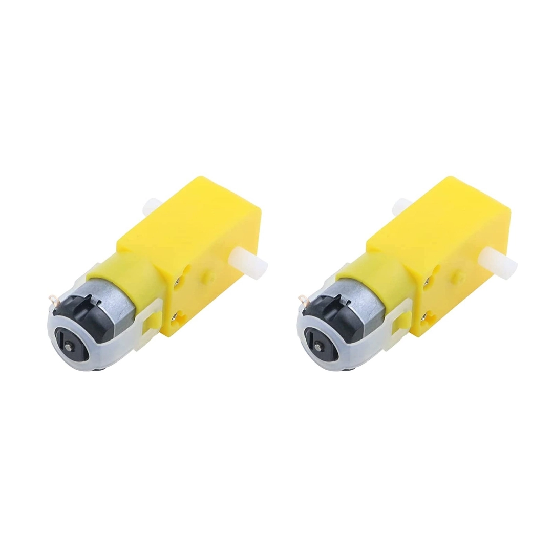 Gear Motor for Robot Wheel DC 5v DG01D-A130 (2pcs)
