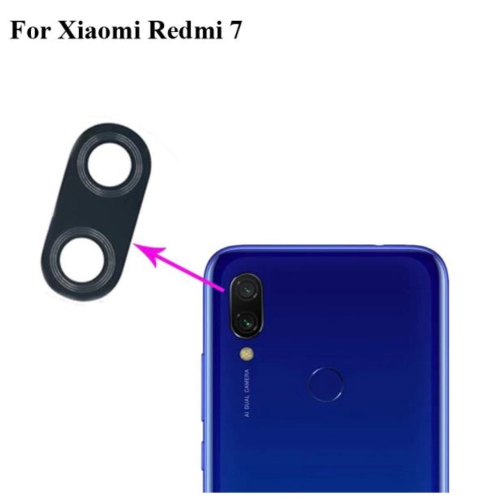 For Xiaomi Redmi 7 Camera Main Glass Replacement Glass Slide Glass ...