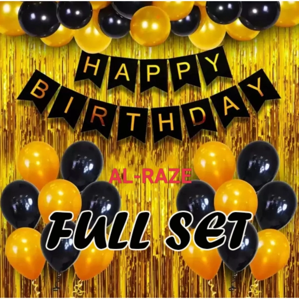 Happy Birthday package Full Set
