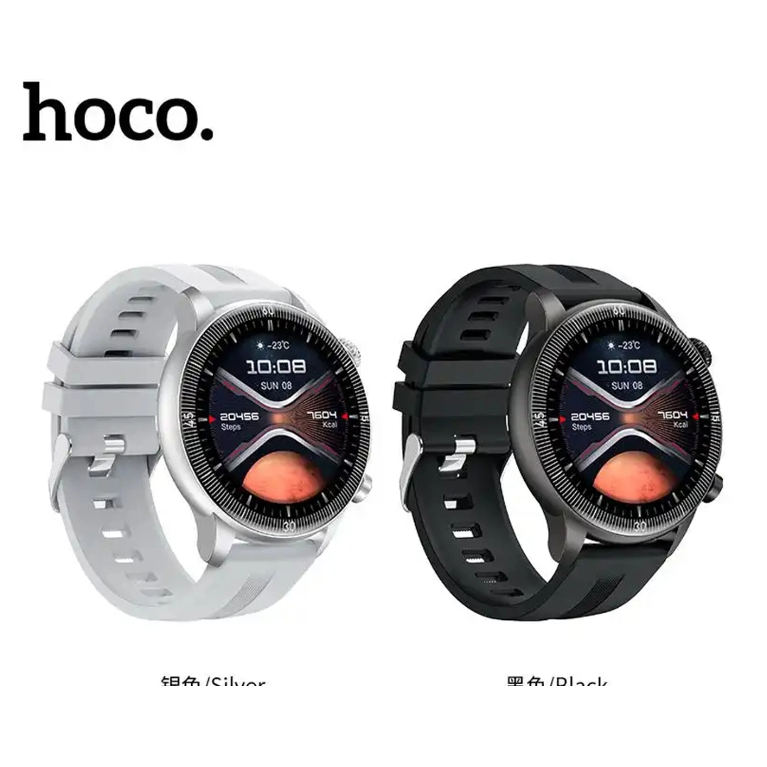 Hoco Y31 Smartwatch | Bluetooth Calling Smartwatch With Fitness ...