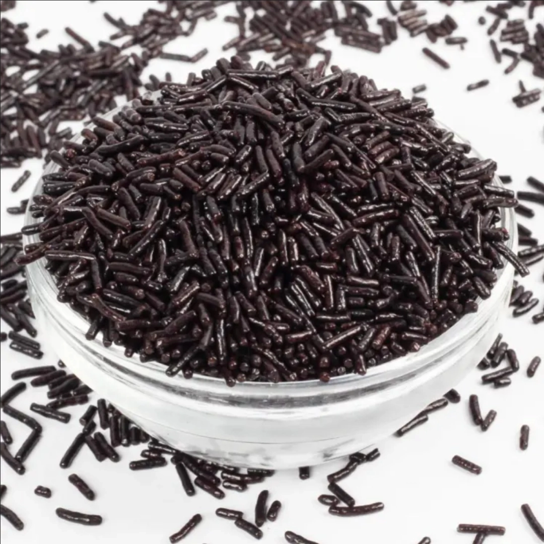 Chocolate Sprinkles for cake decoration 50gm (Dark)