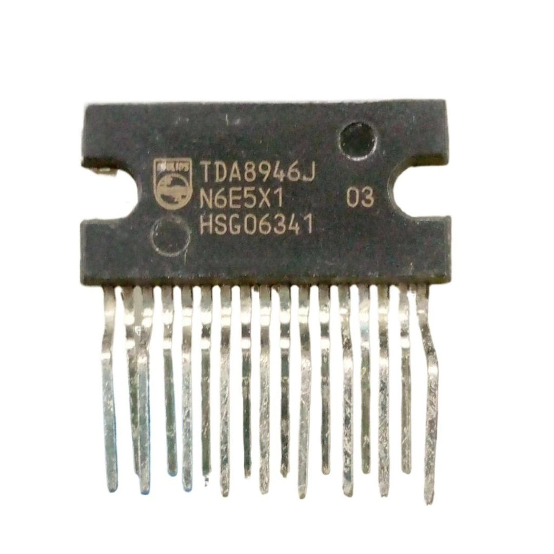 ORIGINAL TDA8946 IC TDA8946 Amplifier IC DIP 17 Pin 2 Channel Stereo Audio AMP 2x15W TDA8946 ...