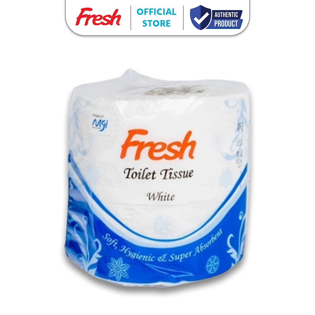 Fresh Toilet Tissue White