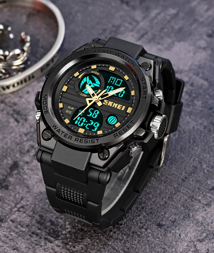 SKMEI 2031 Luxury Dual Display Time Sport Watch