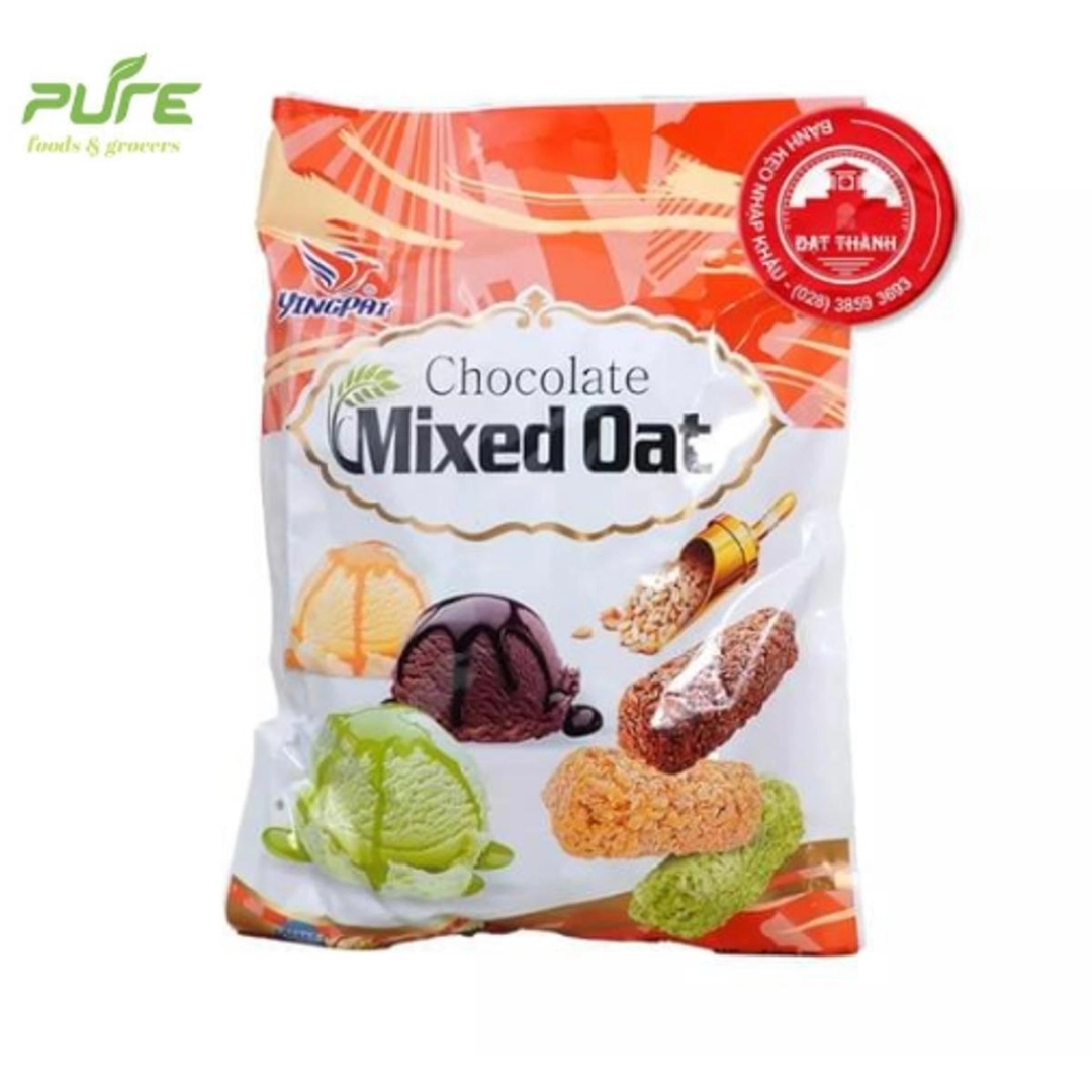 Chocolate mixed oat 200gm - 1pack