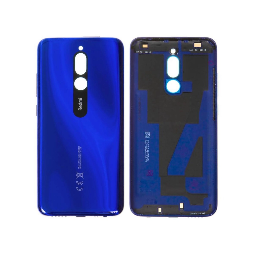 Xiaomi Redmi 8 Battery Cover Back Glass Panel Rear Housing case For ...
