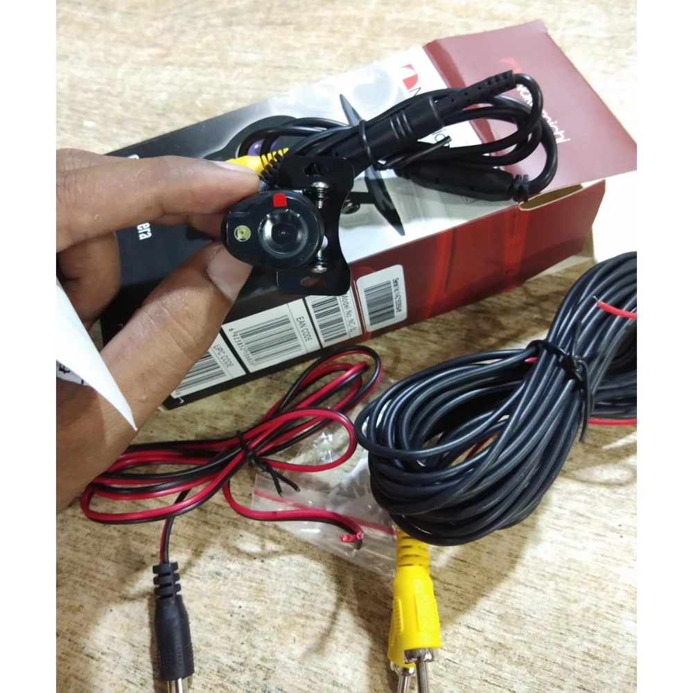 Car Rear View Camera - Black (Nakamichi)