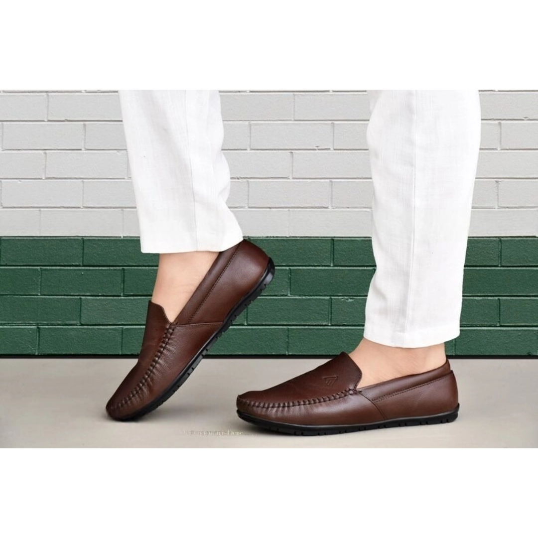 New High Quality Js Leather Js-112363 Slip Moccasins Loafers Casual ...