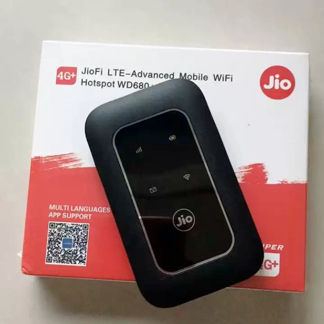 JIO LTE 4G+ ADVANCED MOBILE HOTSPOT ROUTER