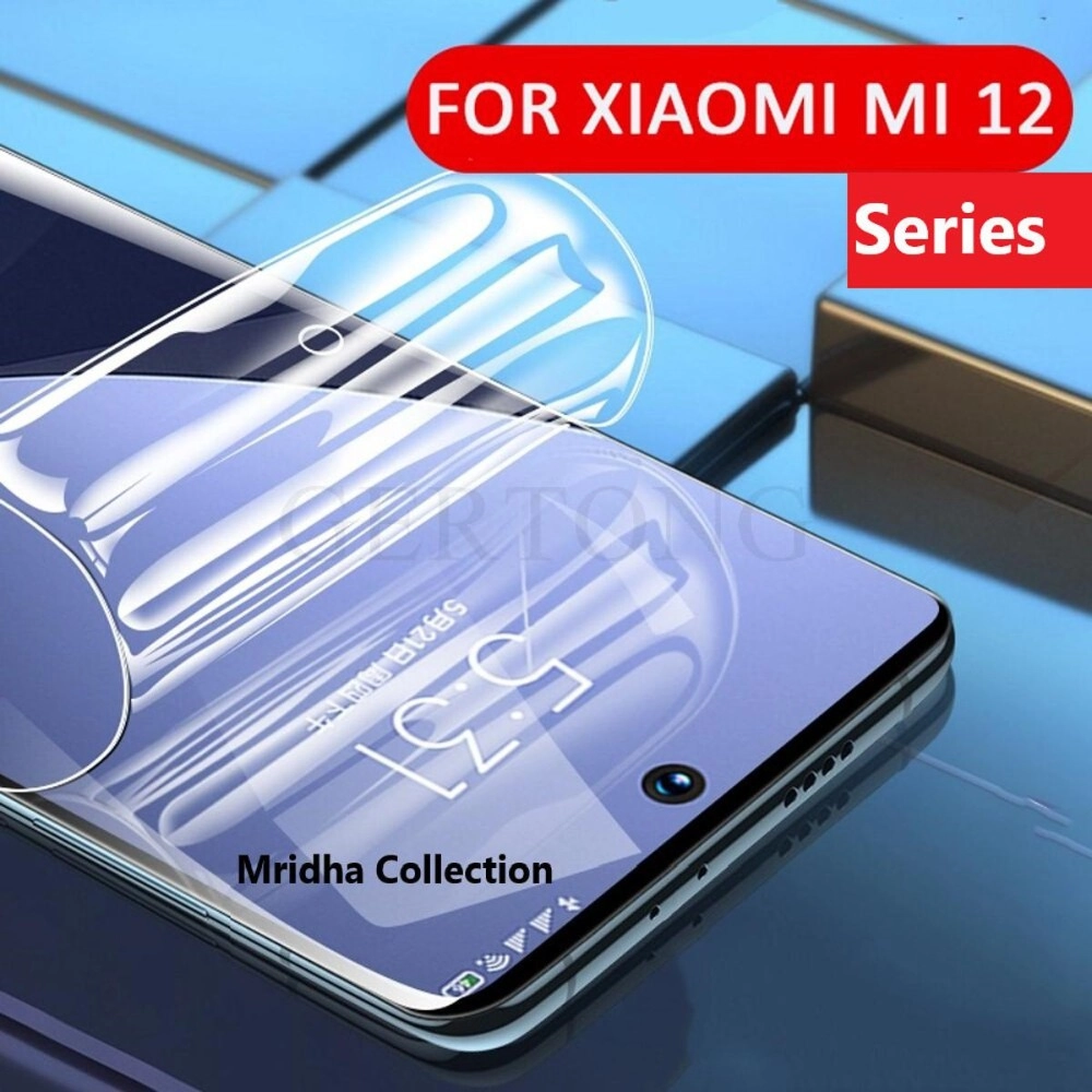 Xiaomi Mi 12 Pro TPU Protective Film Hydrogel Front Poly Protector ...