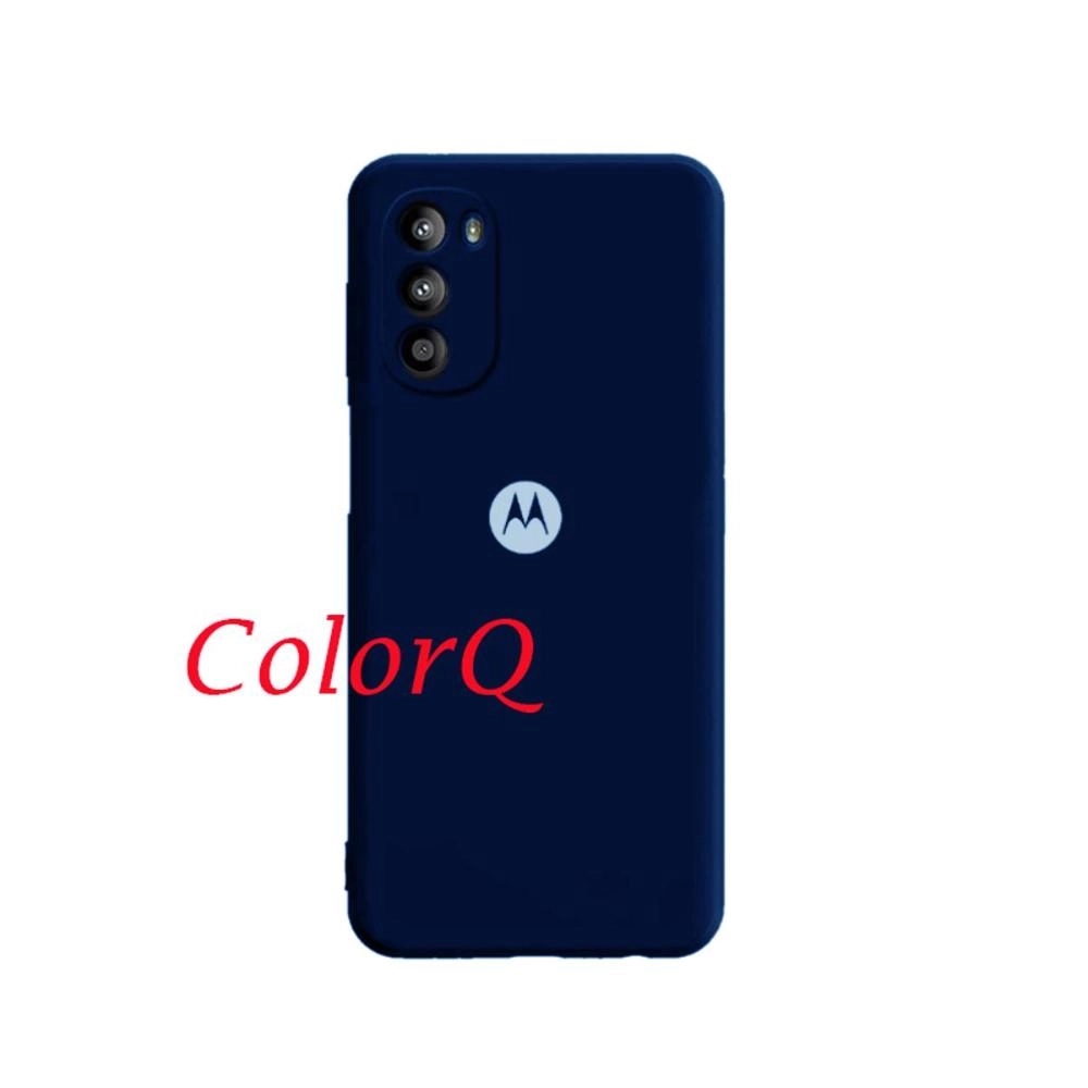 For Motorola Moto G31 New Generation Luxury Liquid Silicone Designed ...
