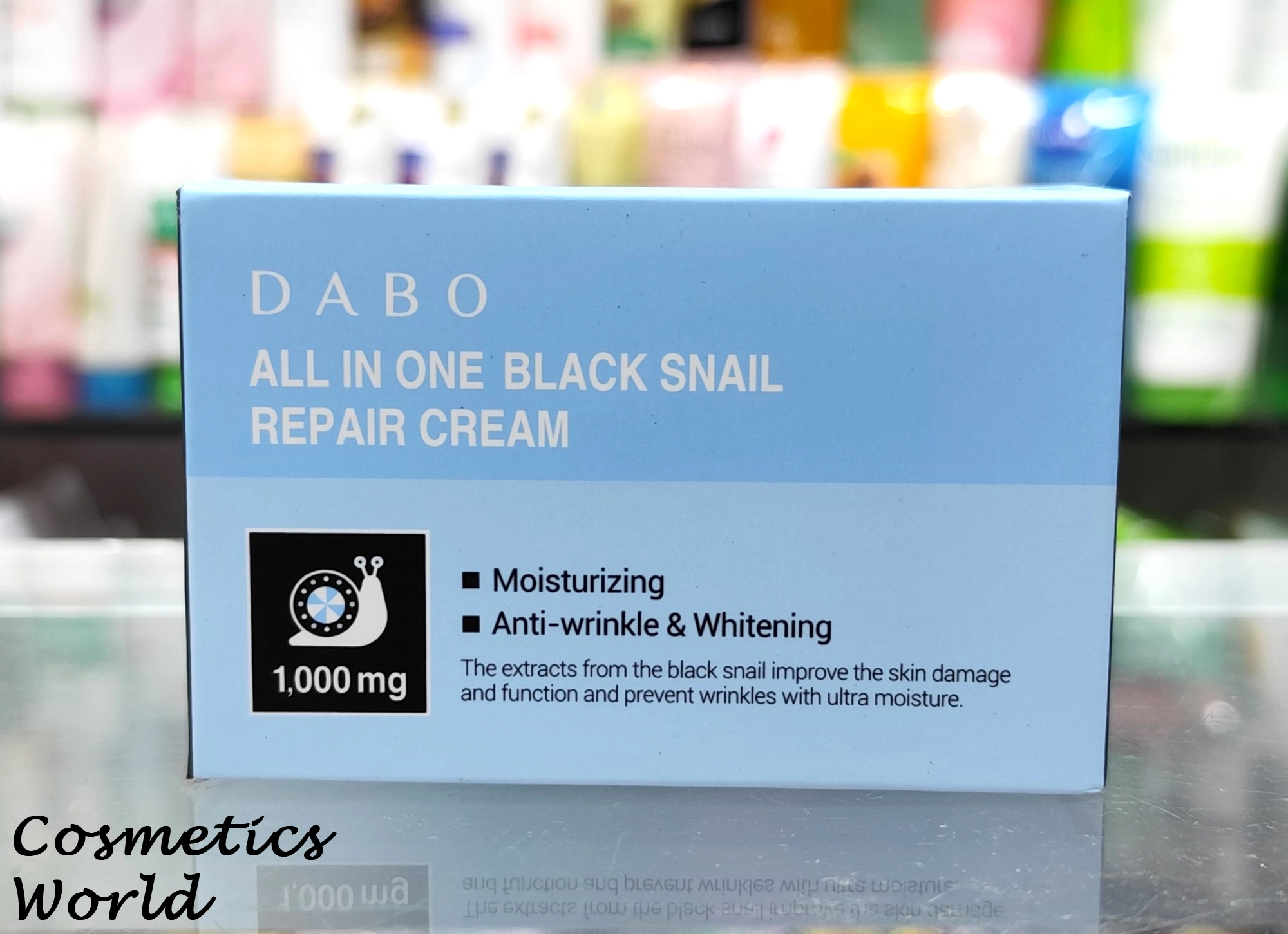 DABO All In One Black Snail Repair Cream - 100g (Korea)