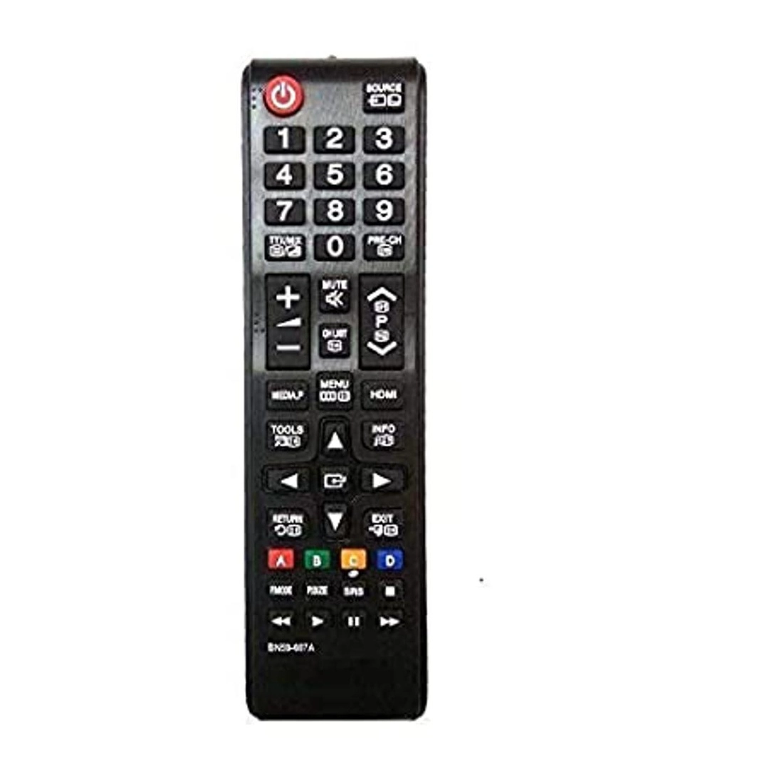Sam_sung LCD/LED Smart TV Remote - Black