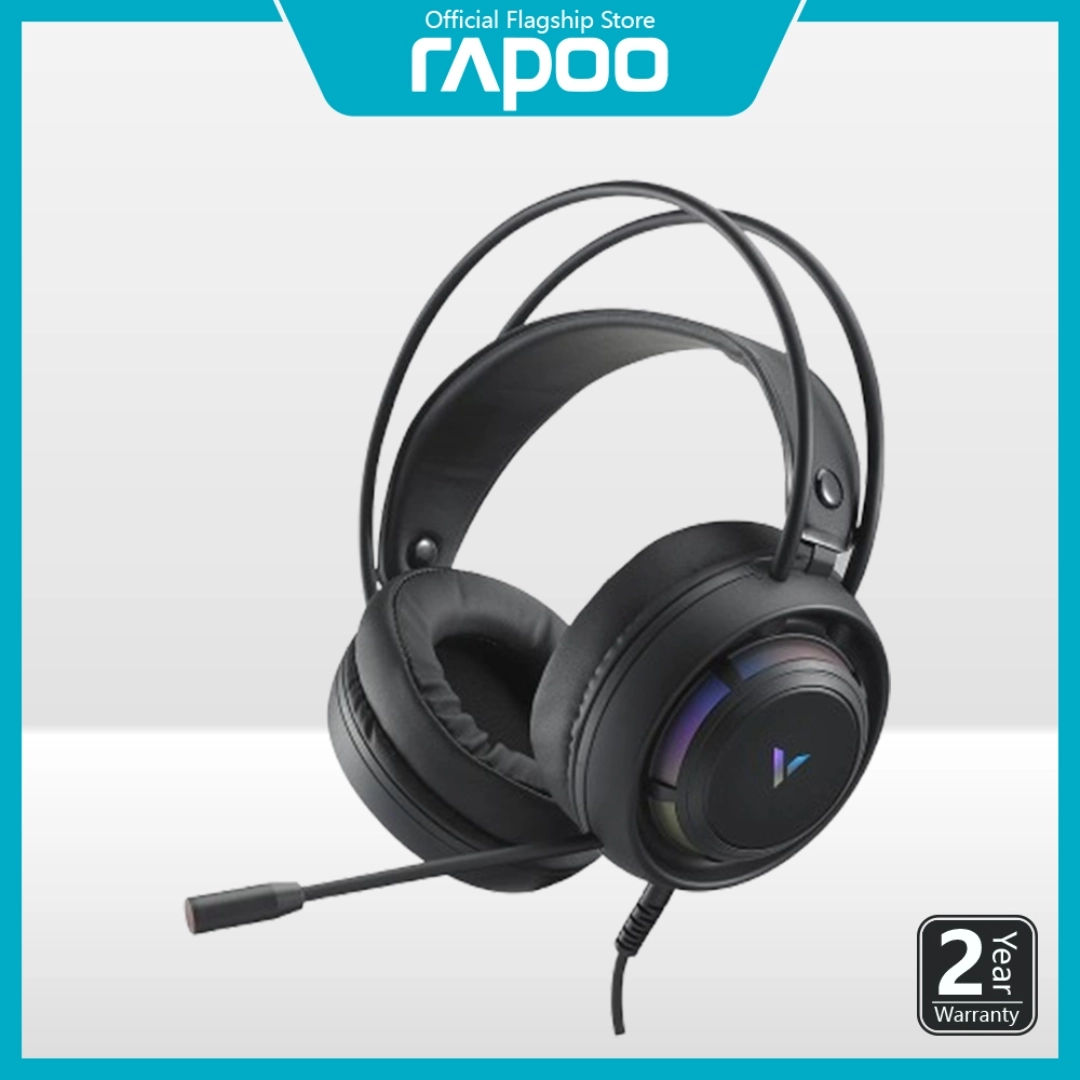 Rapoo VH360 USB Gaming Headset - Virtual 7.1 channel surround sound for ...