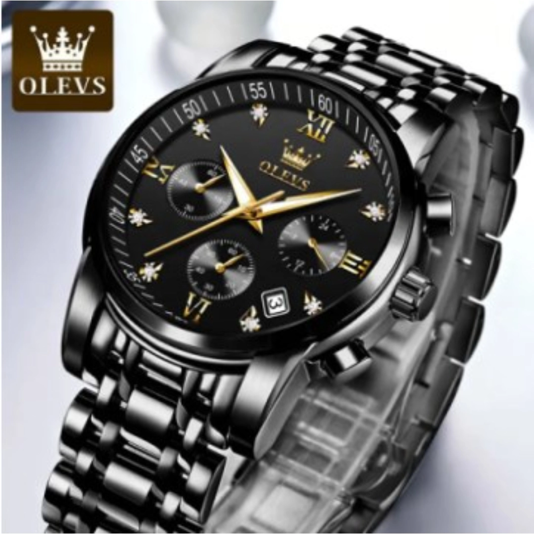 Inspired by 2858 European And American Fashion Waterproof Luxury Men'S ...